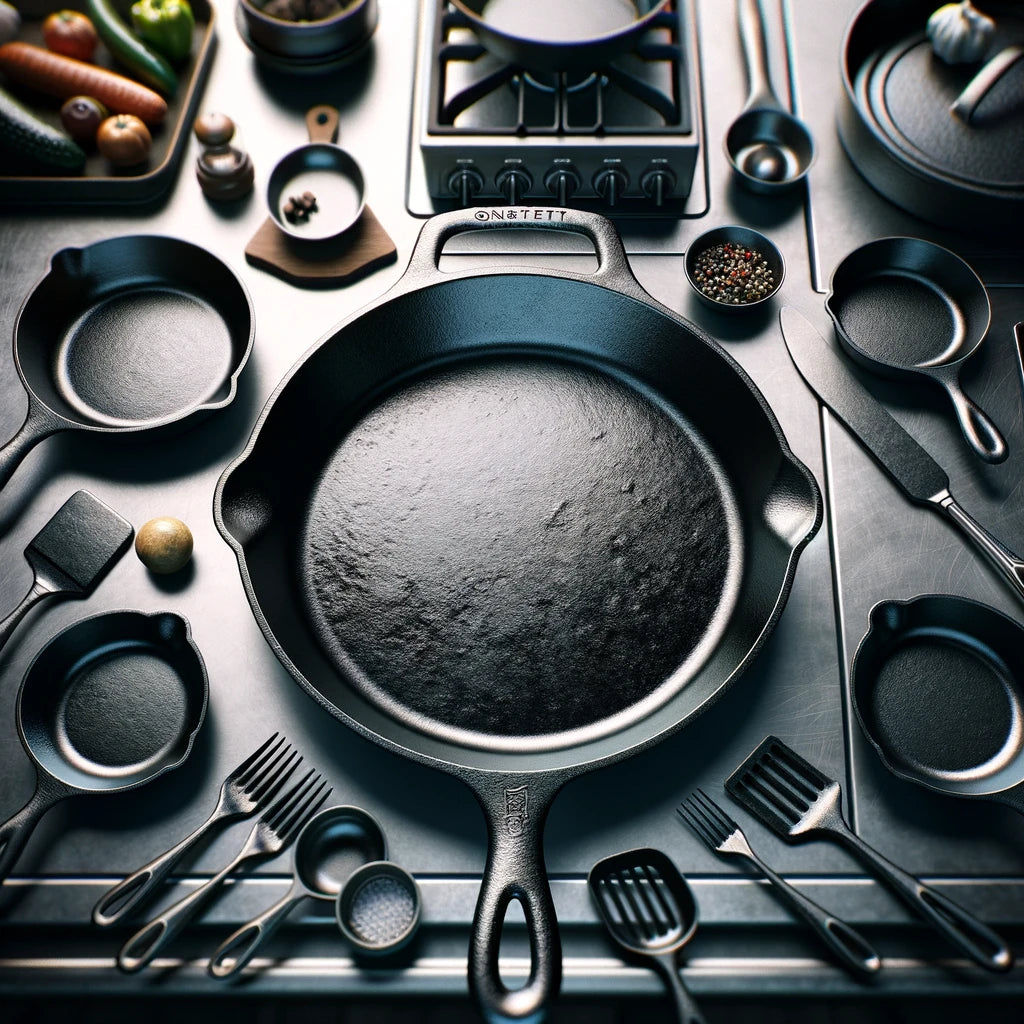 Unveiling the Culinary Charm: Mastering Cast Iron Pans for Superior Co ...