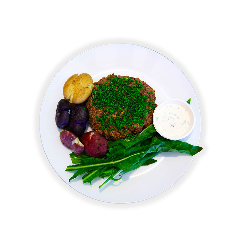 Beef Burger Plate – Notes-LA